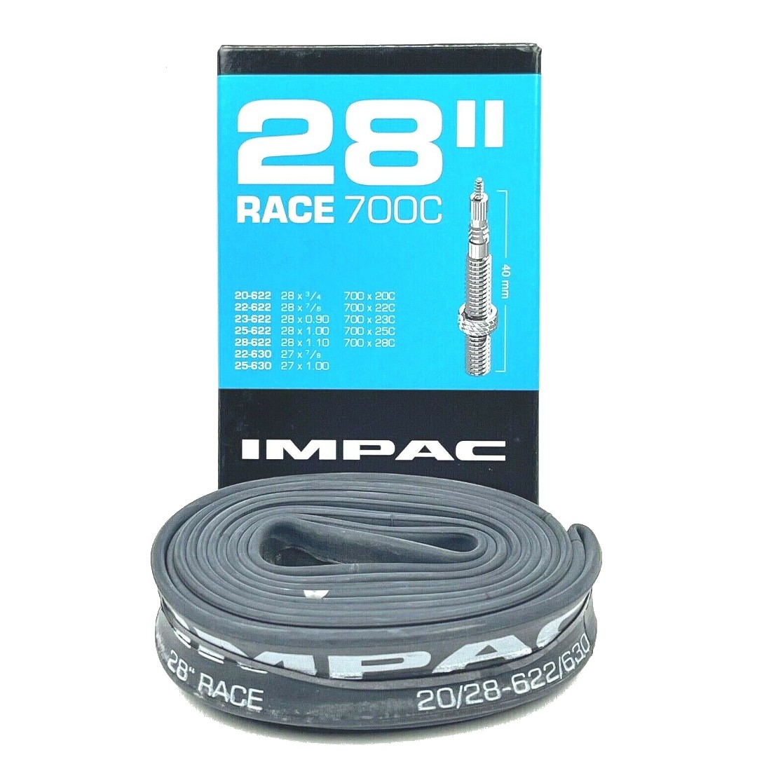 Impac Race inner tube 700 x 20-28c - Cyclemania
